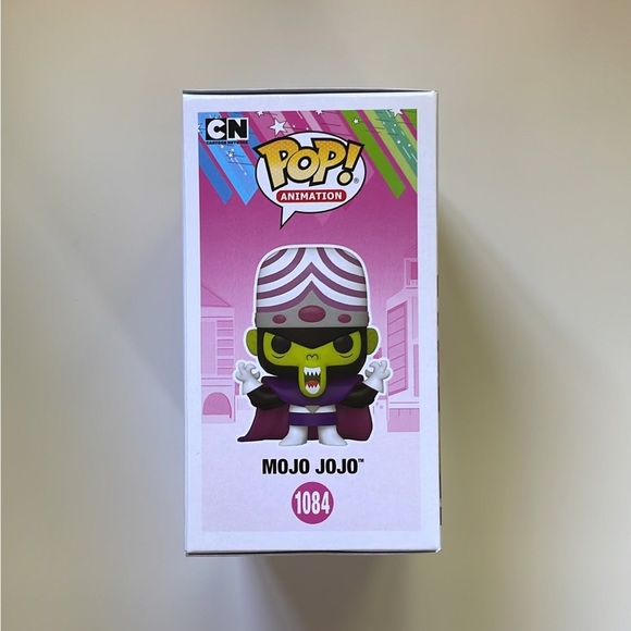 Funko | Toys | The Powerpuff Girls Mojo Jojo 84 Funko Pop | Poshmark
